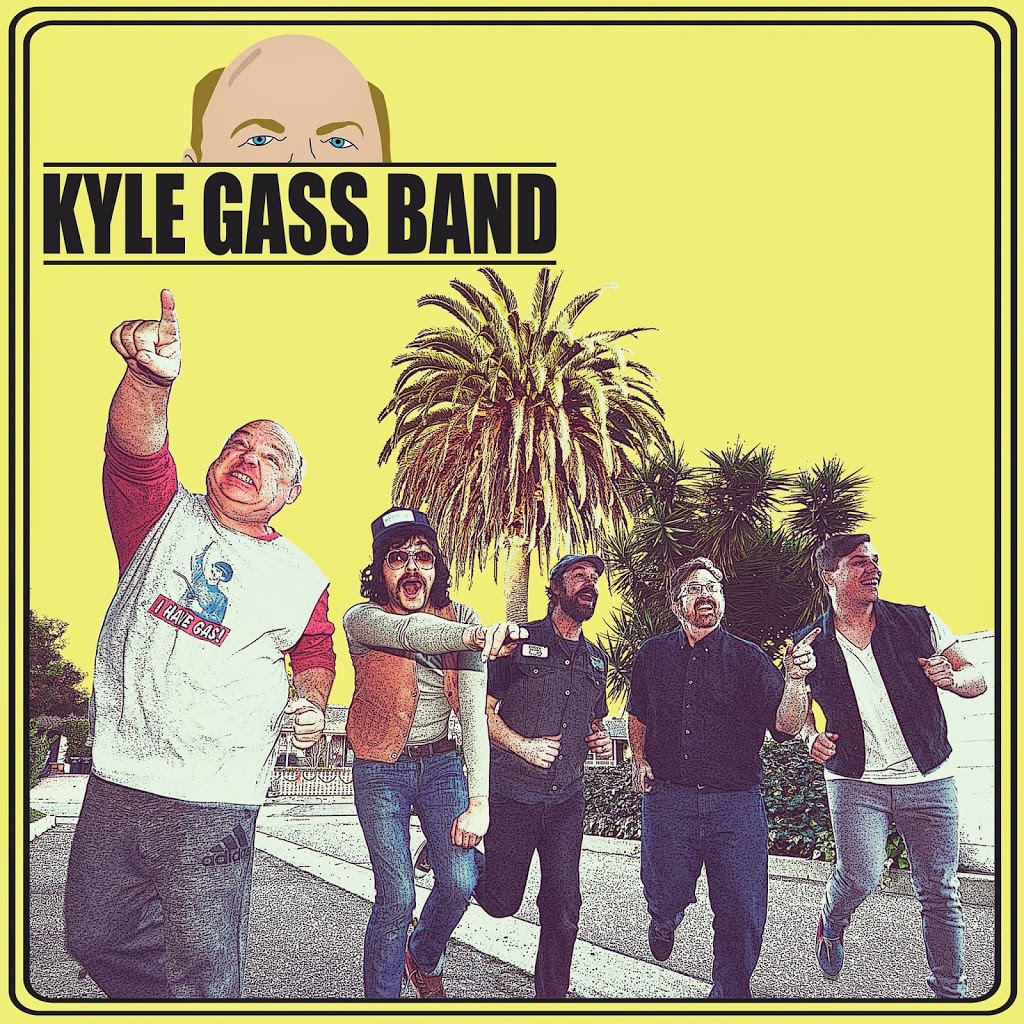 Kyle Gass Band - Our job is to rock Among The Living