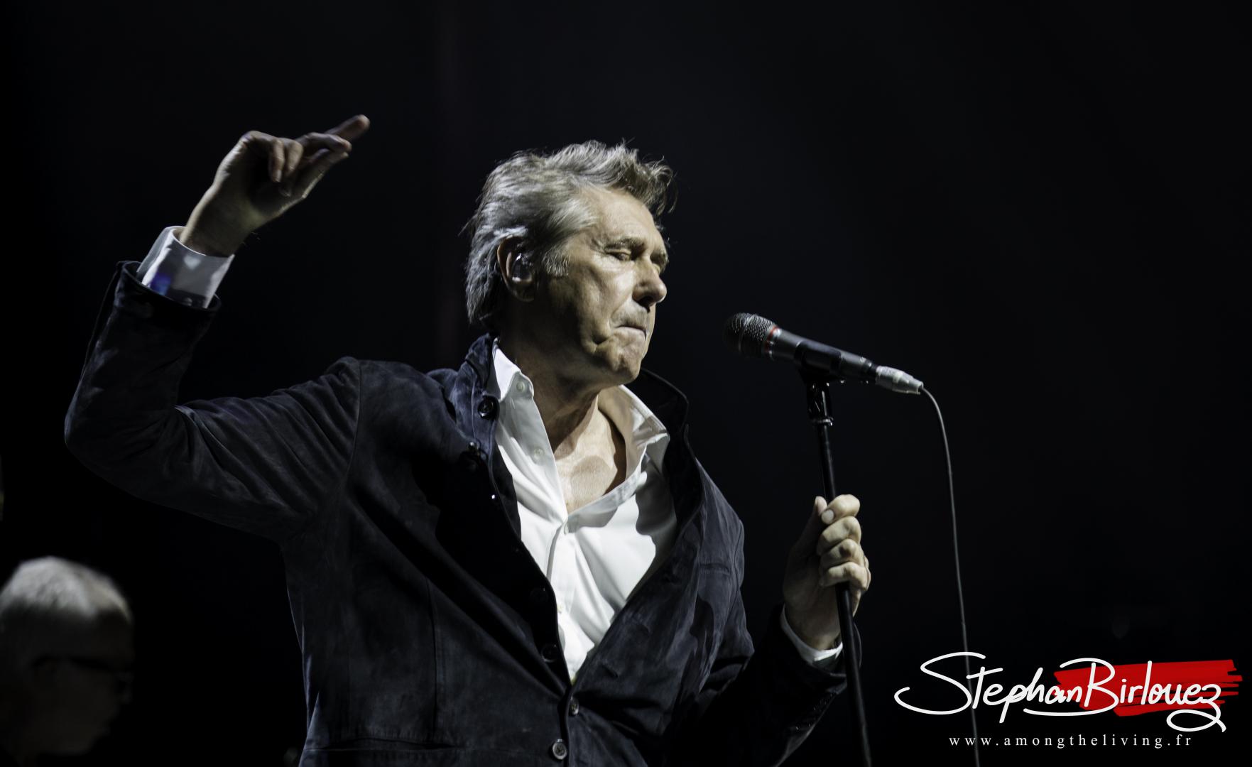 BRYAN FERRY @ L'olympia Paris - Among The Living - 2026