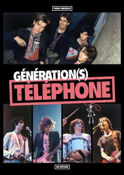 GENERATION(S) TELEPHONE de Pierre Mikaïloff - Among The Living - 2026