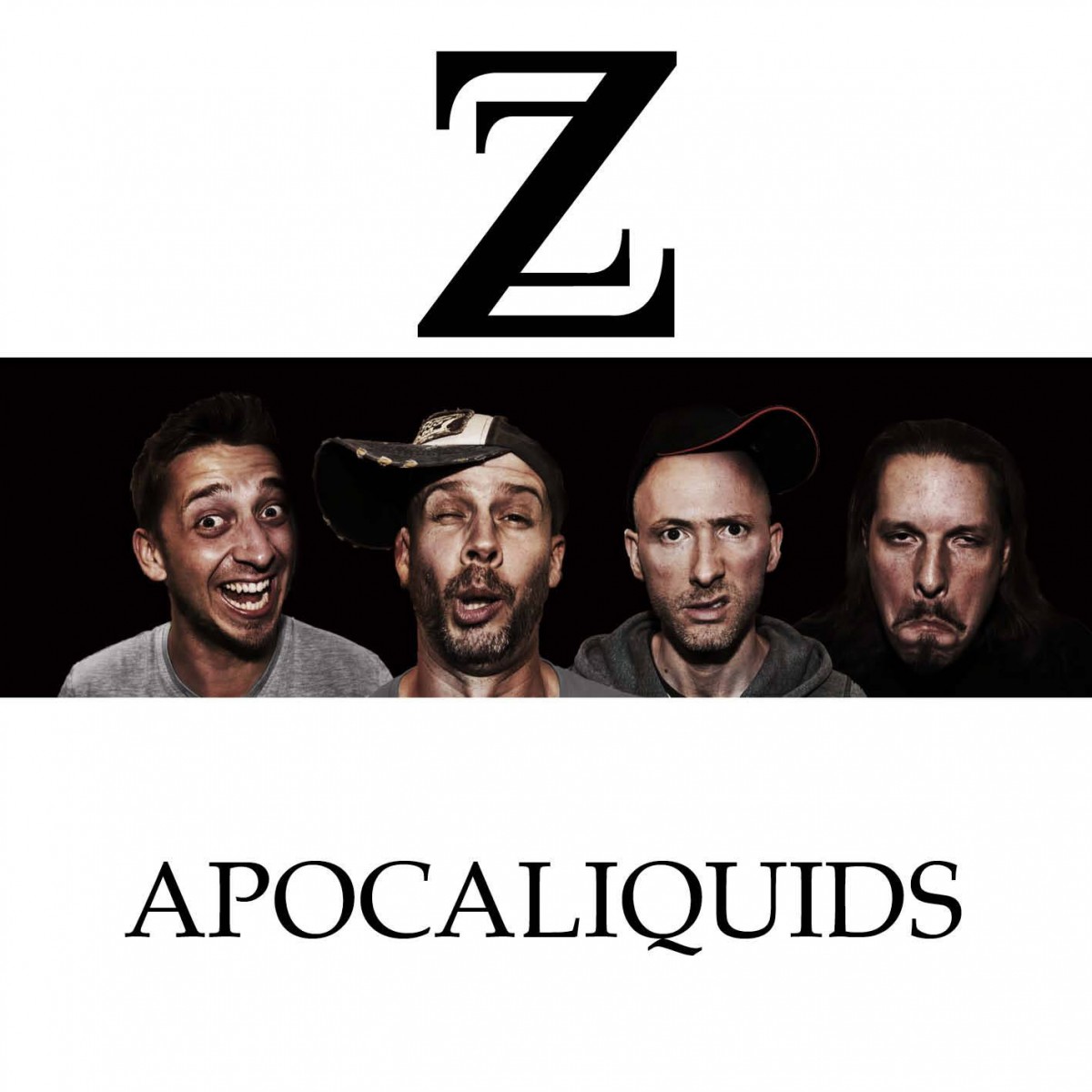 Z-BAND – Apocaliquids - Among The Living - 2025