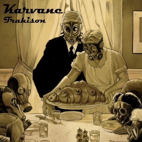 KARVANE – Trahison - Among The Living - 2026