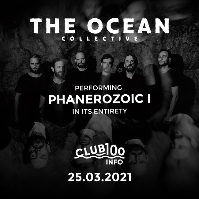 THE OCEAN Collective annonce un concert livestream le 25 mars prochain ...