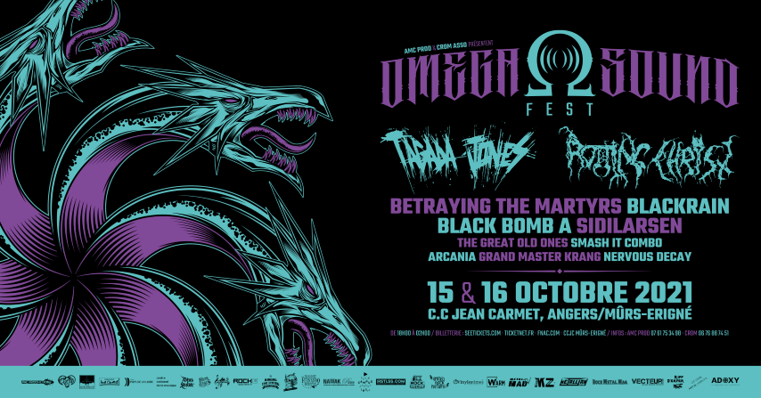 Omega Sound Fest : l'affiche finale! - Among The Living - 2026