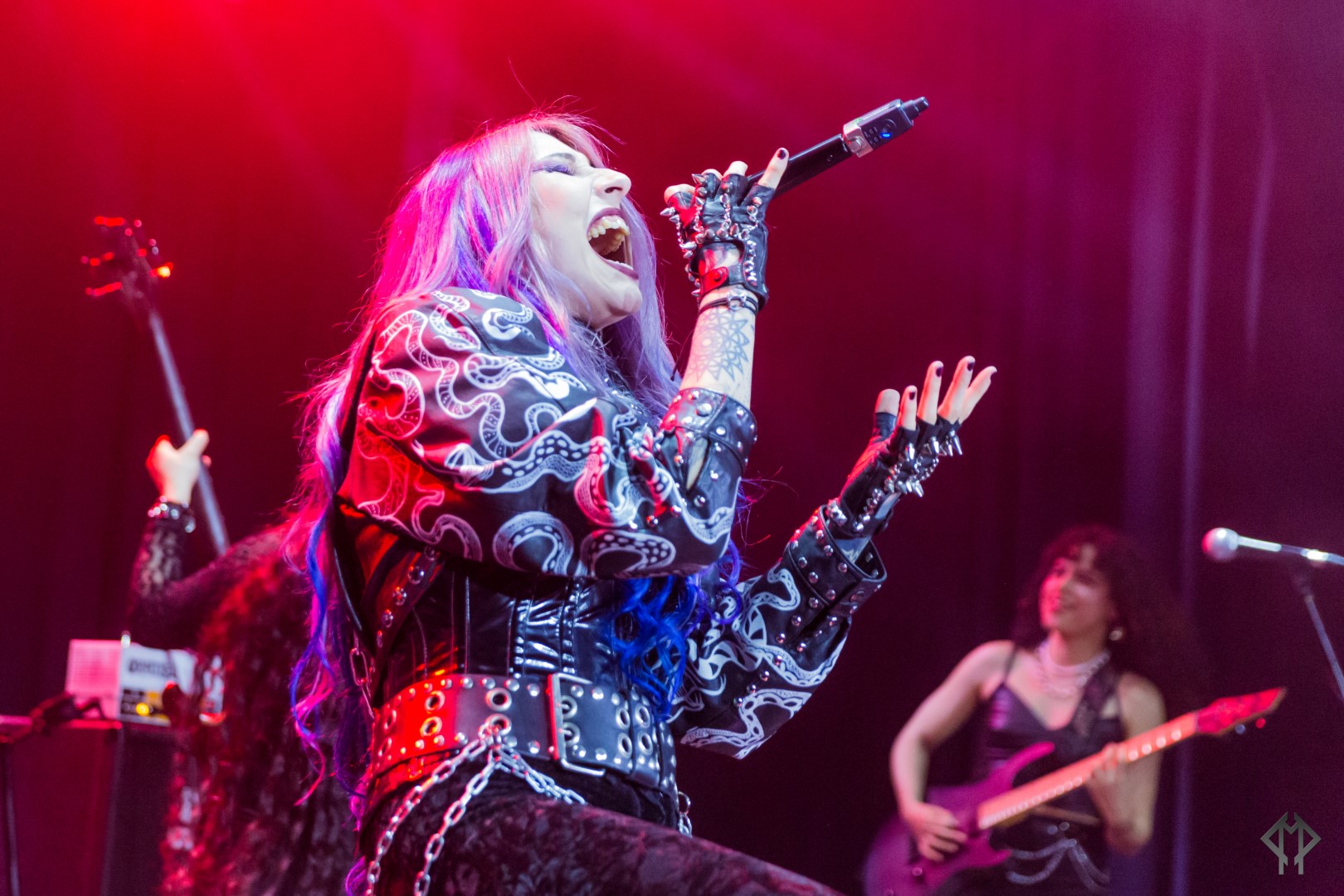 Cobra Spell + Rabia Perez - Upload – Barcelone Among The Living Live Report
