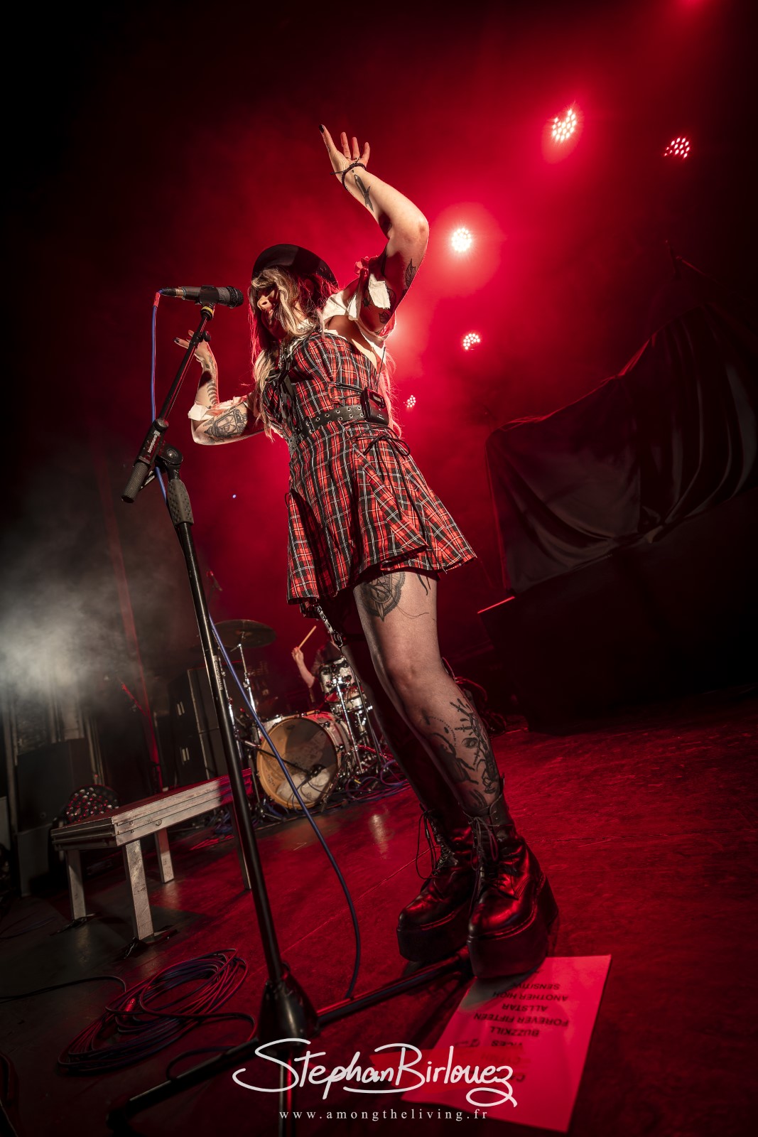MOTHICA @La Cigale Paris - Among The Living - 2026