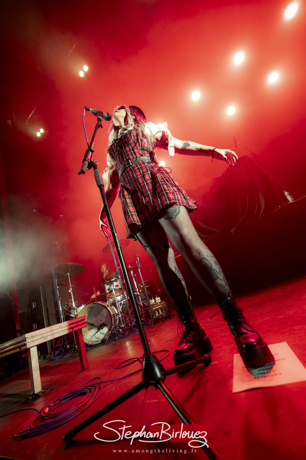 MOTHICA @La Cigale Paris - Among The Living - 2026