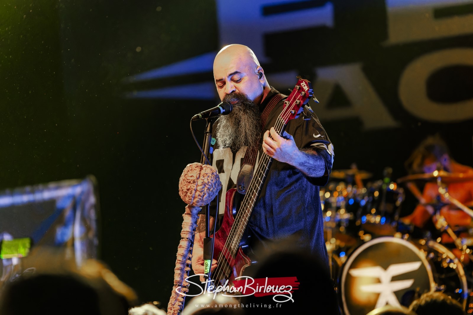 FEAR FACTORY - BUTCHER BABIES – IGNEA @Elysée Montmartre Paris - Among ...