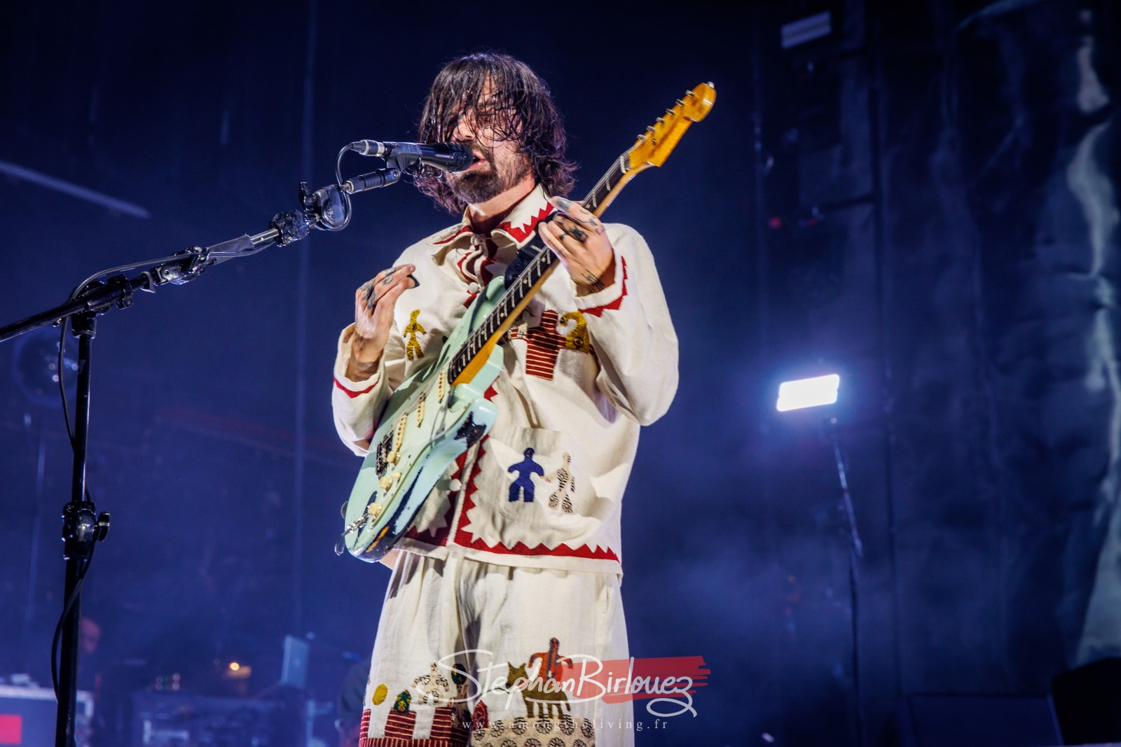 BIFFY CLYRO @Olympia Paris 3 septembre 2022 - Among The Living - 2026