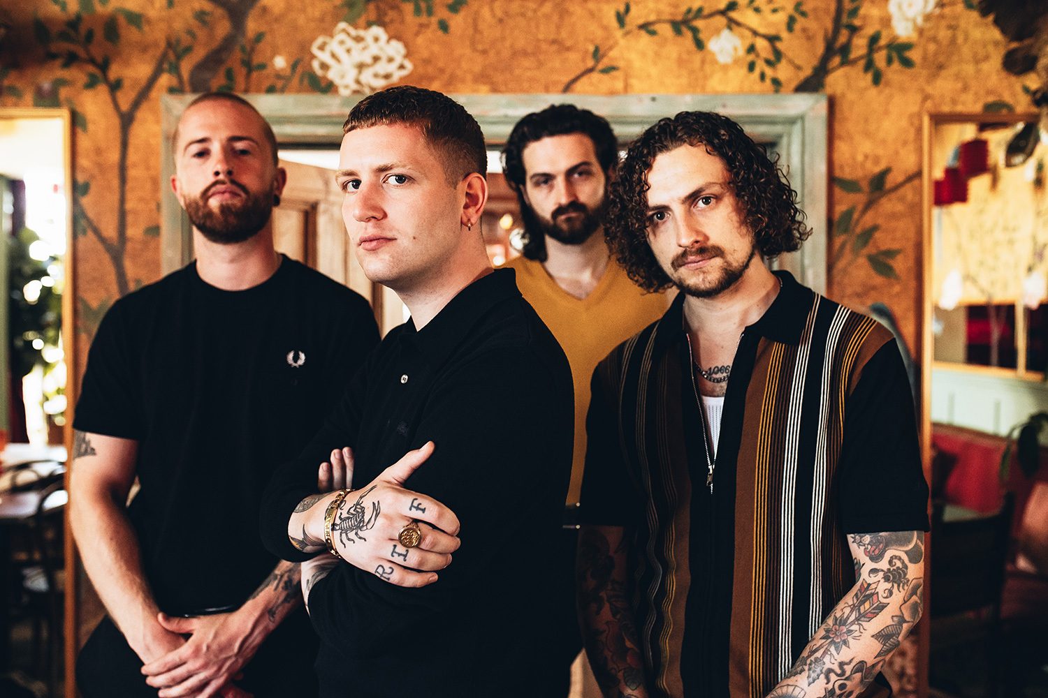 Interview avec le groupe KID KAPICHI - Among The Living - 2026