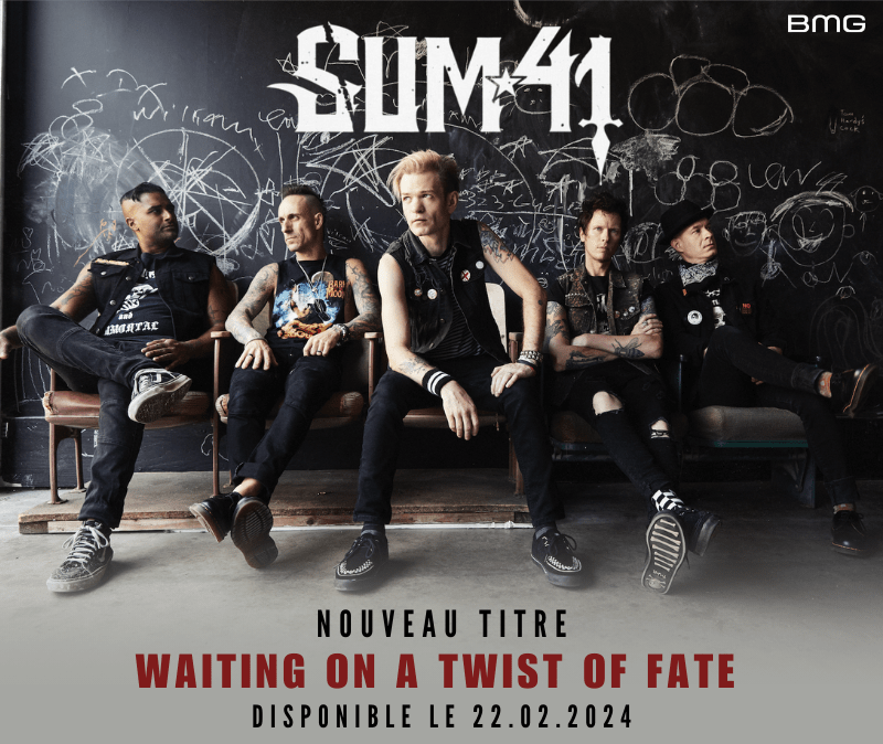SUM 41, dévoile un 3ème extrait de son nouvel album ! - Among The ...