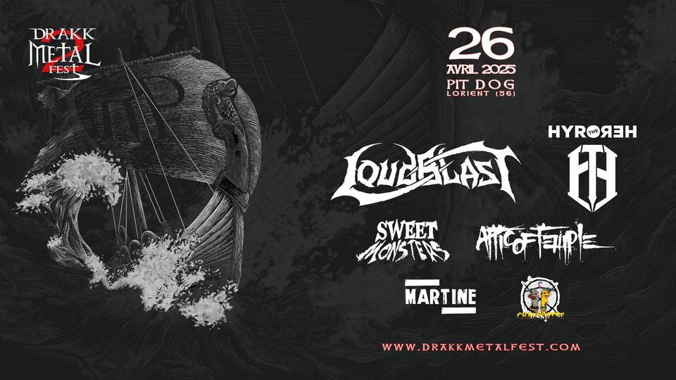 Le Drakk Metal Fest dévoile la programmation de sa seconde édition ...