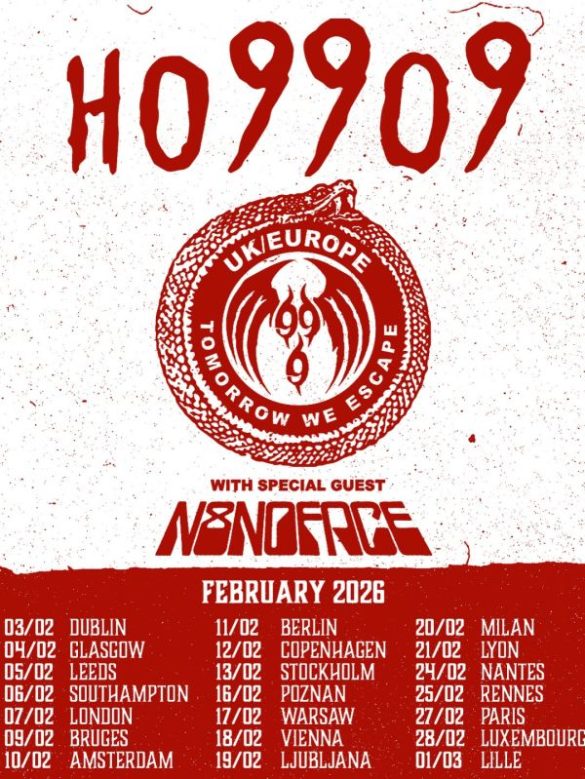 HO99O9 de retour dans l'Hexagone pour 5 concerts ! - Among The Living ...
